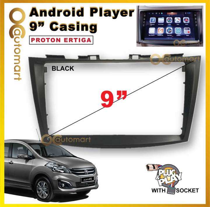 Android Player Casing 9" Proton Ertiga | Lazada