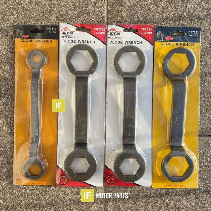 Close Wrench 17*24 32 34 39*41MM Car Motor Bike Repair Tool Torque ...