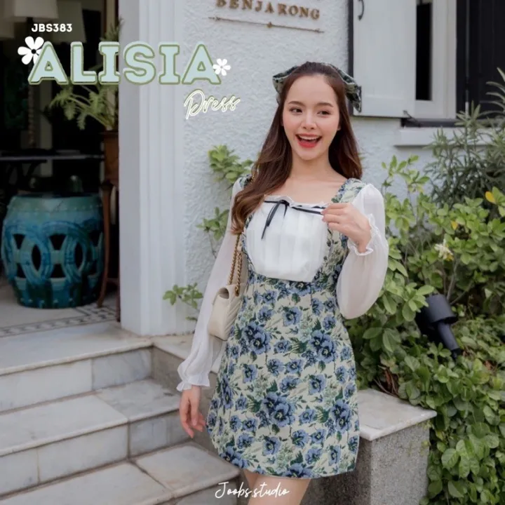 💎พร้อมส่ง💎Joob studio เดรส Alisia collection | Lazada.co.th