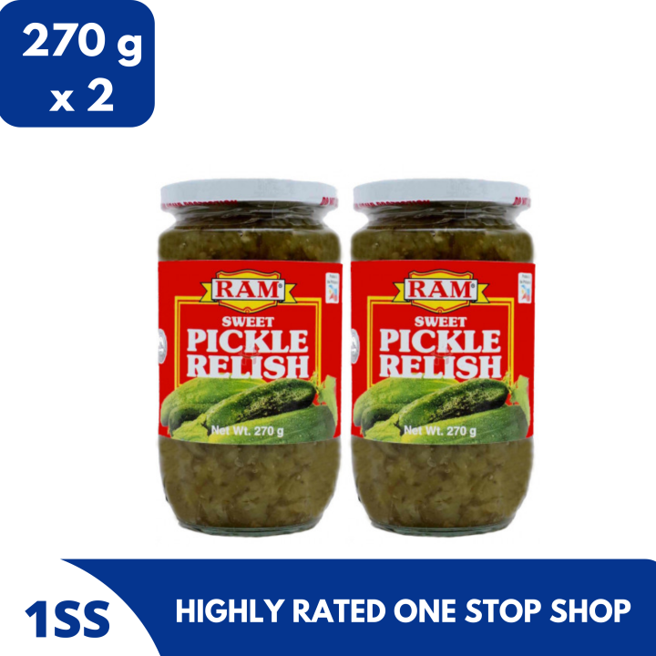 Ram Sweet Pickle Relish, 270g set of 2 | Lazada PH