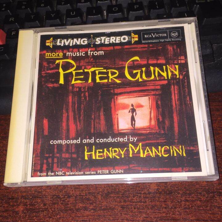 Henry Mancini / more music from Peter Gunn | Lazada PH