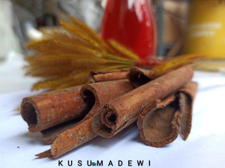 Kayu Manis Kering / Ceylon / Rempah Asli Tradisional 250 gram | Lazada ...