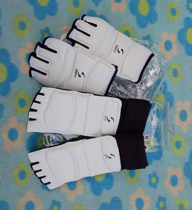 Taekwondo Hand Gloves and Foot Gloves Bundles | Lazada PH