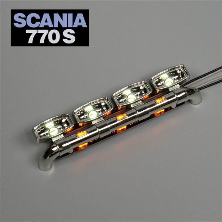 【CW】TAMIYA Tractor 114 Scania Scania 770S 6×4 56368 Front Spotlight PCB ...