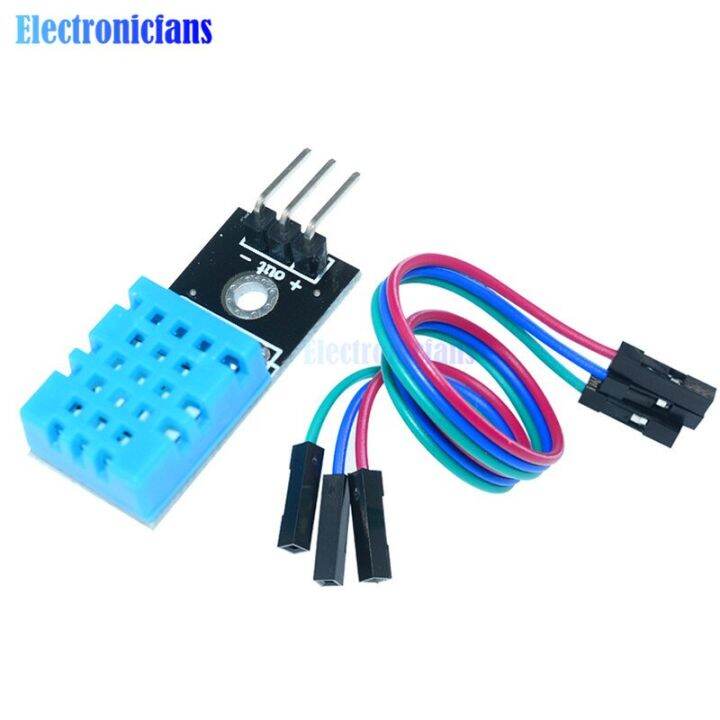 HOT☊】 lizhenglin 10sets Digital Temperature And Humidity Sensor Dht11 ...