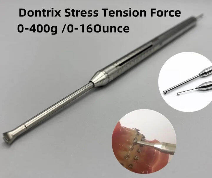 （in stock）1* Dental Orthodontic Dontrix Stress Tension Force Gauge ...