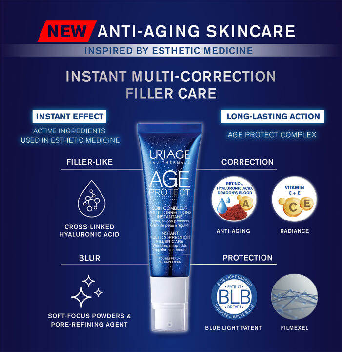 Uriage Age Lift Instant Filler Care 30ml | Lazada