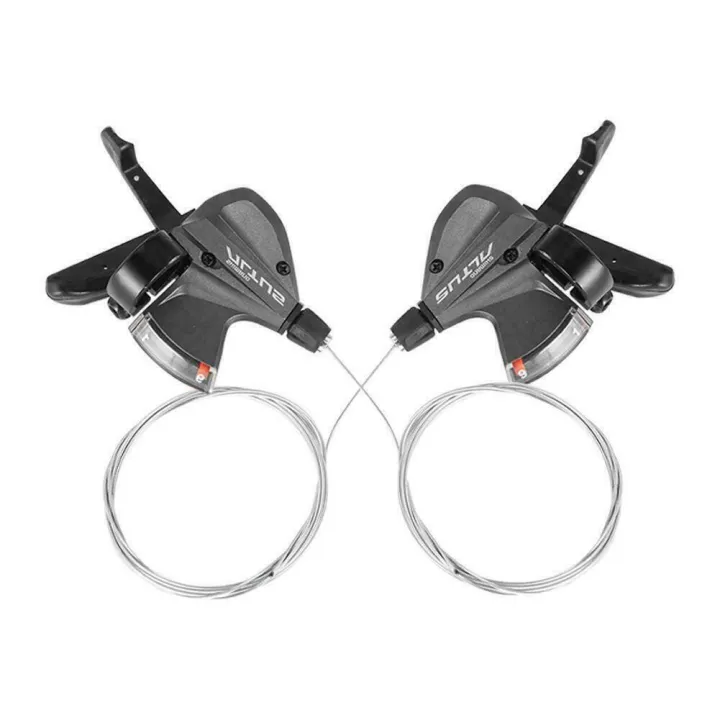 Legit Shimano Altus SL-M370 Shifter RD-M370 Rear Derailleur 3x9-Speed MTB 9-Speed Rear ...