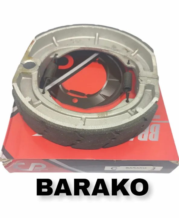 brake shoe for barako cp brand | Lazada PH