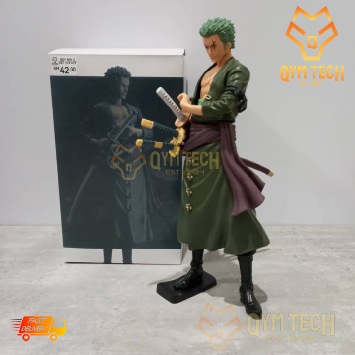 One Piece Stand Zoro Figurine | Lazada