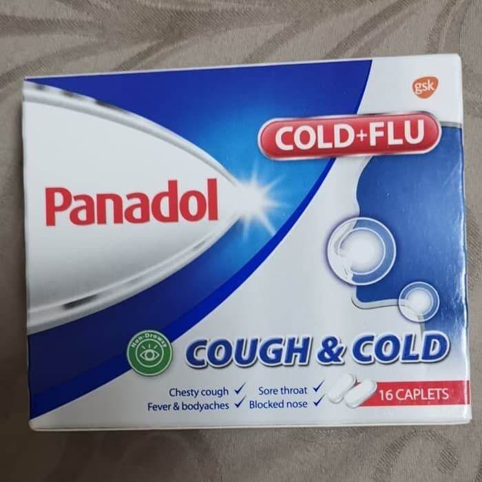 PANADOL SINGAPORE SG COLD FLU COUGH OBAT BATUK PILEK DEMAM SINGAPURA ...