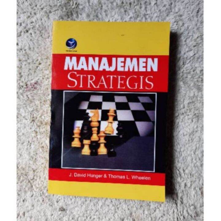 MANAJEMEN J. David Hunger & Thomas L. Wheelen | Lazada Indonesia
