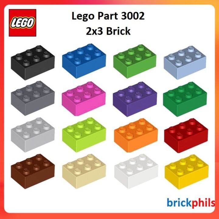 Lego Part 3002 - 2x3 Brick | Lazada PH