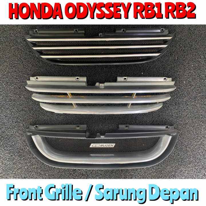 Honda Odyssey RB1 RB2 Front Grille ( MUGEN ) / Grill Guard / Sarung Depan / Sarong Depan | Lazada