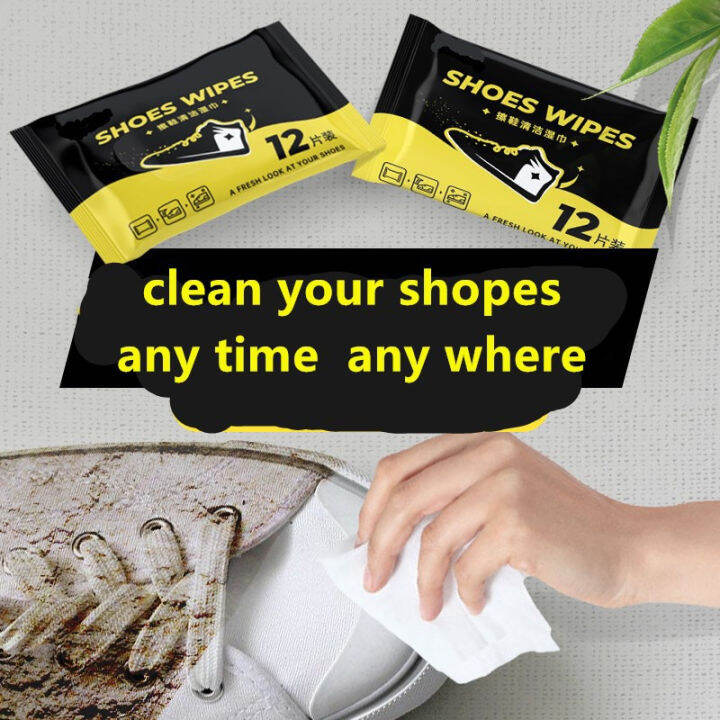 ALS Orginal Wipes For Sneakers Shoes Cleaning Care Product Premium ...