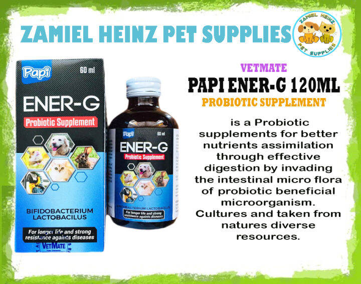Ener-G (Probiotic Food Supplement) | Lazada PH