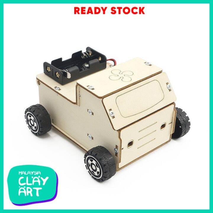 Vacuum Car DIY Puzzle Pack STEM Toy | Science Education Set with ...