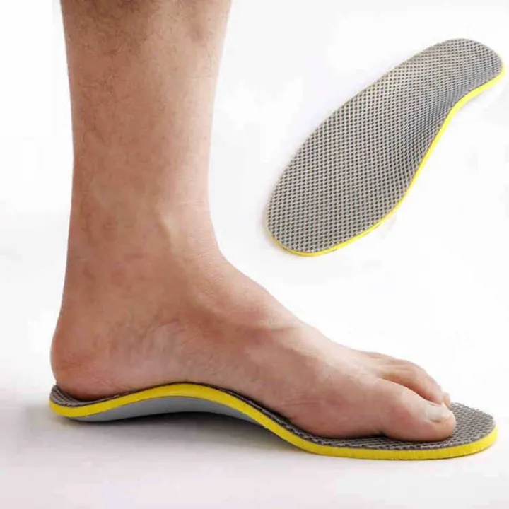 Sol Sepatu 3D Premium Orthotics Flat Foot / Sepasang Alas Sol Sepatu 3D ...