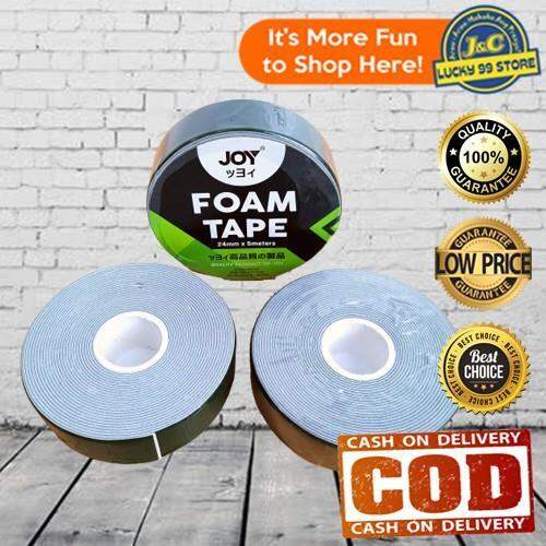 Joy 24mm Foam Tape 5 Meters Double Sided (DST) Adhesive | Lazada PH