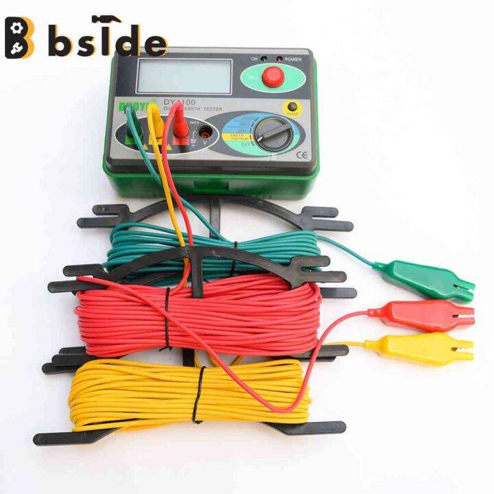 [Bside Tool Store] DY4100 Digital Megohmmeter Megger Meter Insulation ...