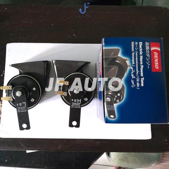 KLAKSON KEONG 12V DENSO UNIVERSAL 100% ORIGINAL | Lazada Indonesia