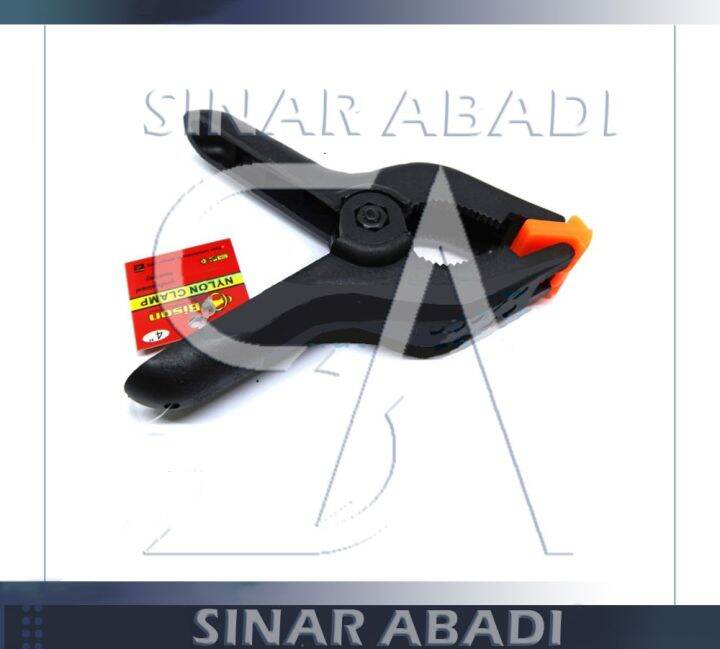 BISON SPRING CLAMP 6 INCH CATOK KAYU ALAT PENJEPIT BESI KLEM PLASTIK | Lazada Indonesia