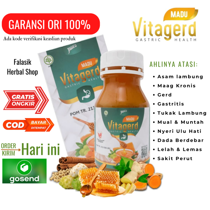 Madu Vitagerd Asli Original 💯% | Lazada Indonesia