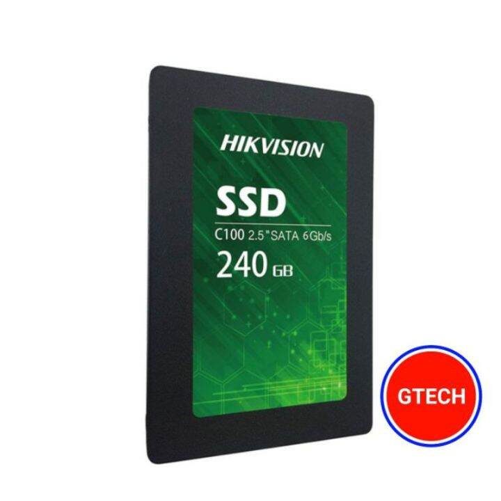 ♒HikVision 240GB 3D NAND SSD SATA III (HS-SSD-C100240G) | Lazada PH