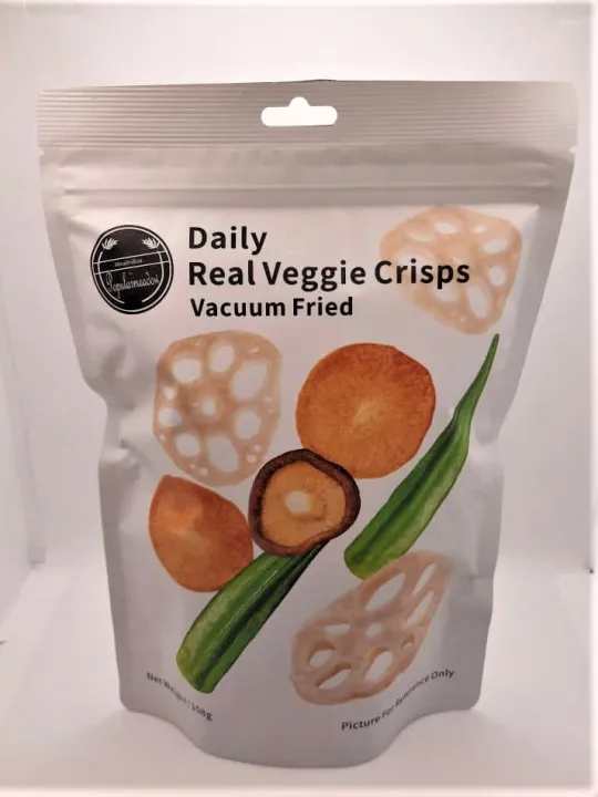 Daily Real Veggie Crisps Vacuum Fried (Mixed 2) | Lazada