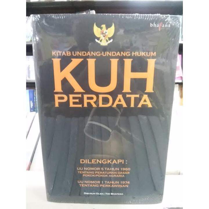 Buku Kitab Undang-Undang KUH Perdata | Lazada Indonesia