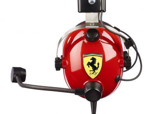 Thrustmaster - T-Racing Scuderia Ferrari Edition - Gaming Headset ...