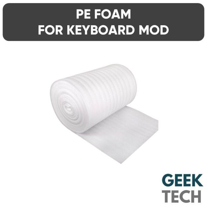 PE Foam Keyboard Mod Sound Dampener (2mm) | Lazada