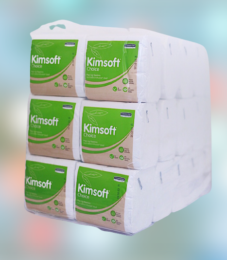กระดาษเช็ดปาก ป๊อป อัพ KIMSOFT Choice POP UP Napkin ผลิตโดย Kimberly ...