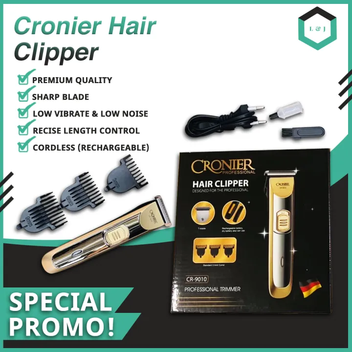 Cronier Professional Rechargeable Trimmer | Lazada PH