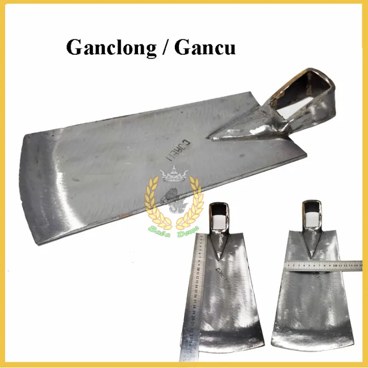 Gancu Ganclong Pacul Panjang / Cangkul untuk Tanah Padas Keras | Lazada ...