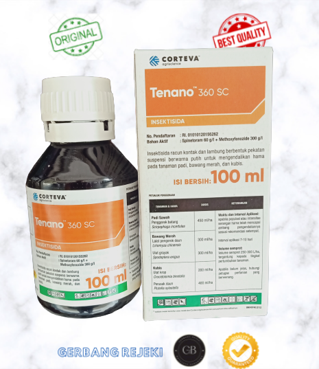 Insektisida Tenano 360SC (Spinetoram 60 g/l & Methoxyfenozide 300g/l ...