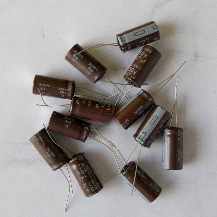 Kapasitor Elco 47uf - 250v 47uf250v 47uf/250v Capacitor | Lazada Indonesia