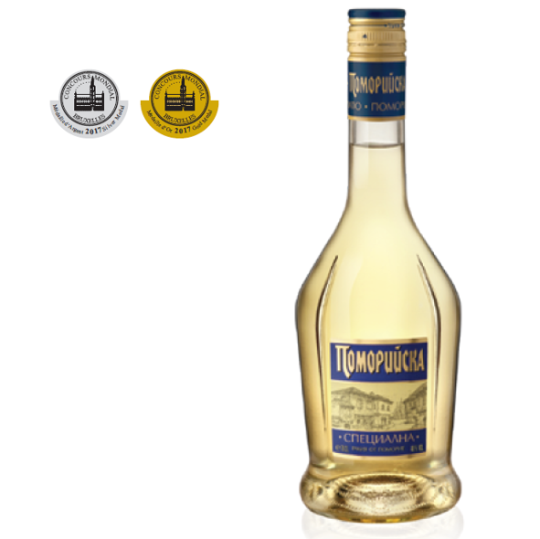 Classic Rakia - Pomorie Special Rakia (grape brandy) | Lazada Singapore