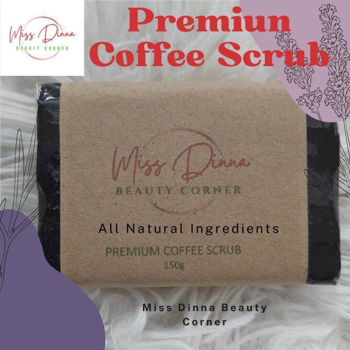 Premium Exfoliating Coffee Scrub Soap | Lazada PH
