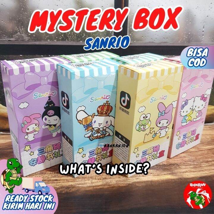 Misteri Box Sanrio/ Surprise Box Sanrio/ Kejutan Hadiah Ulang Tahun ...