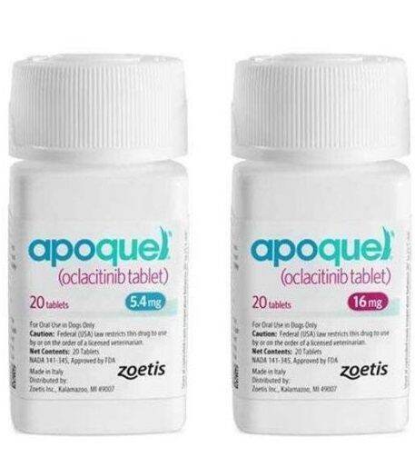 Apoquel 5.4mg or 16mg for Dog - 3 tablets (Original) | Lazada
