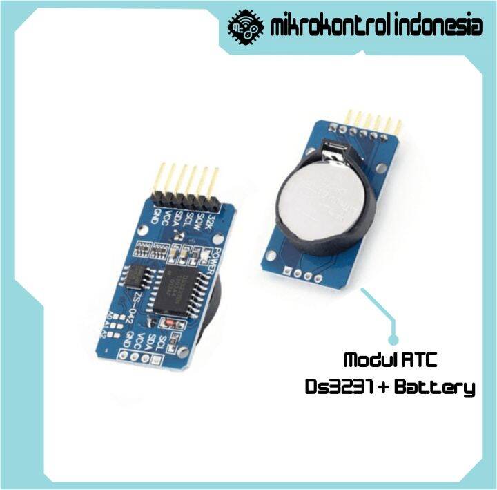Modul RTC DS3231 + Battery | Lazada Indonesia