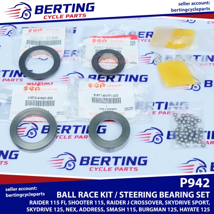 【factory outlet】 SGP BALL RACE KIT Suzuki Raider J Shooter Skydrive ...