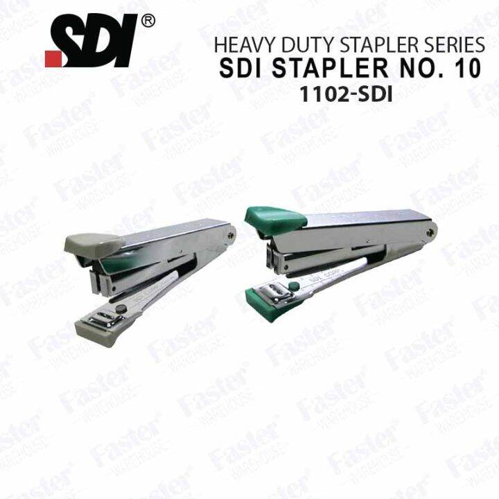 SDI 1102-SDI No. 10 Stapler (1 pc/box) | Lazada