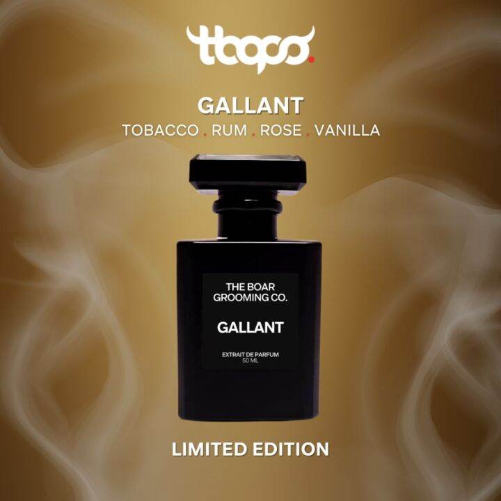 Gallant (Men's) - The Boar Grooming Co. Perfume | Lazada PH