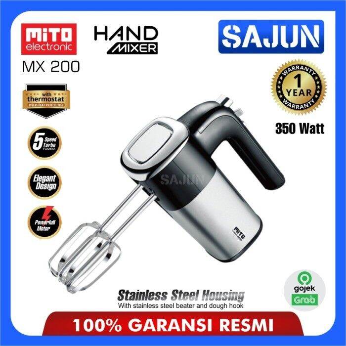 Mito Hand Mixer MX-200 Mixer Mito MX200 | Lazada Indonesia