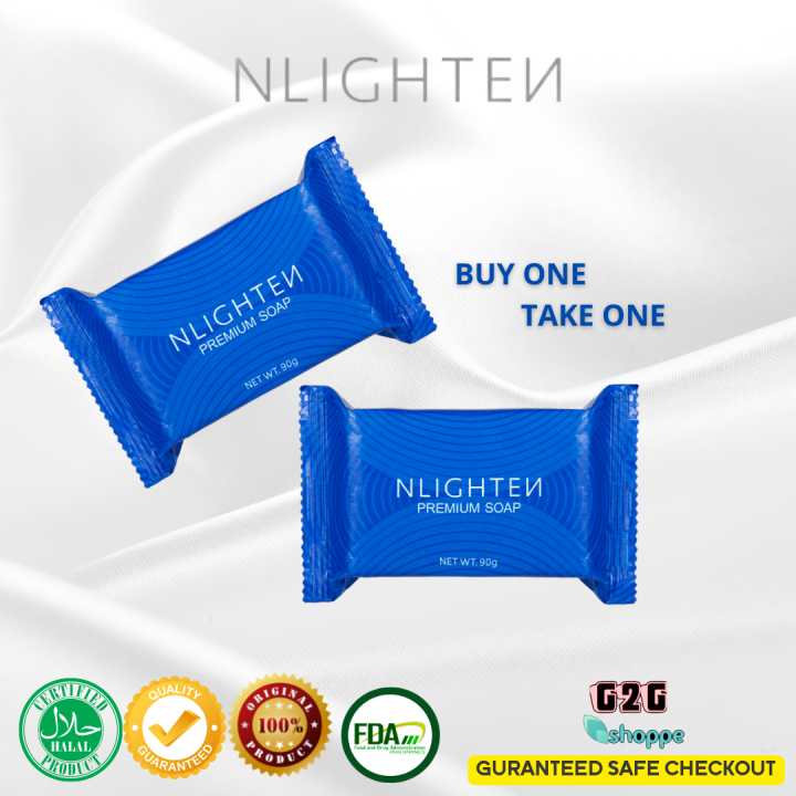 Nworld Nlighten Premium Soap, Aloevera,Argan OIl & Collagen 100g Anti ...