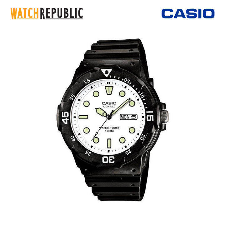 Casio Youth Black Resin Watch For Men CMRW-200H-7EVDF | Lazada PH