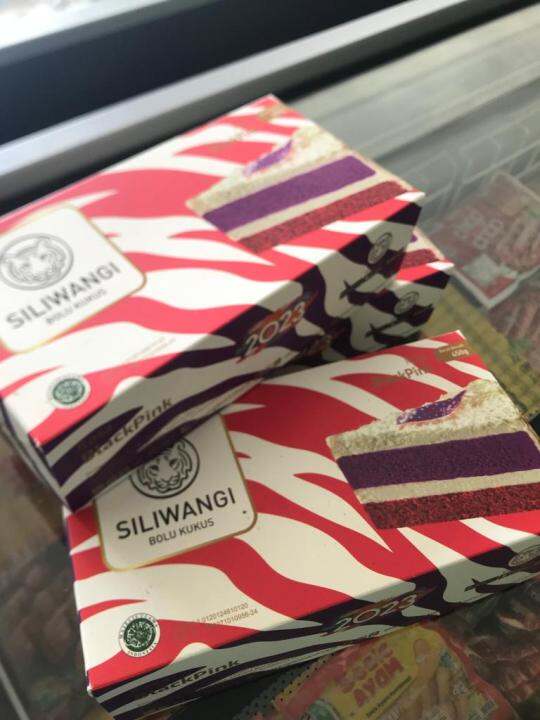 NEW BOLU SILIWANGI VARIAN RASA BLACK PINK 450GR SUPER LEAZAAT | Lazada ...