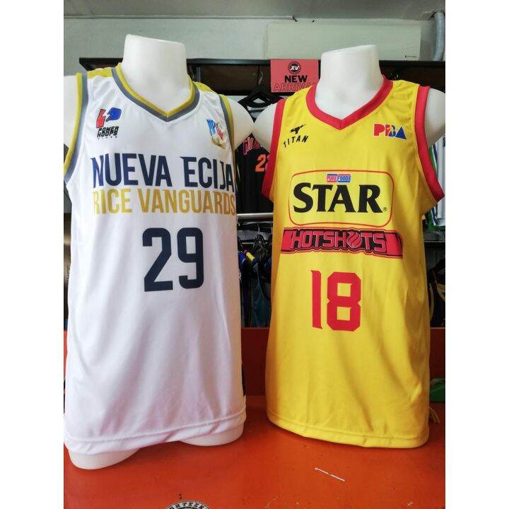 Pba Jersey Basketball Nueva Ecija Jersey Customized Name and Number for ...